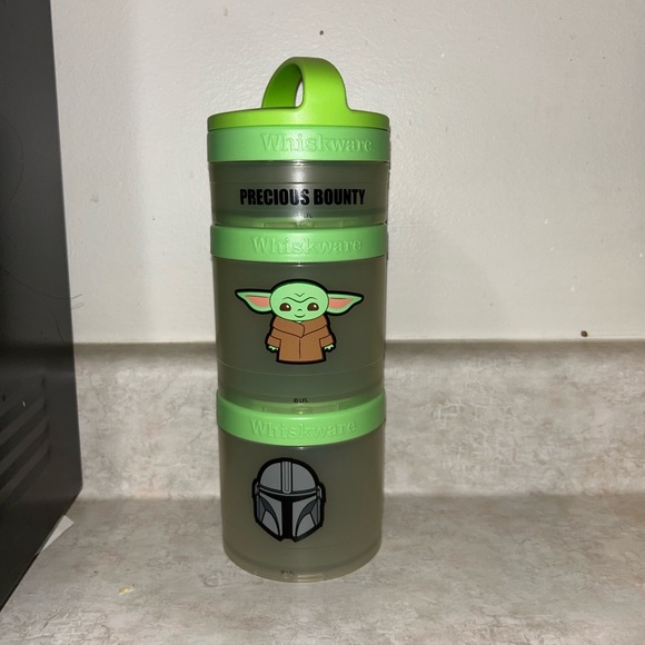 Disney | Kitchen | Disney Star Wars Whiskware Stackable Snack Container ...